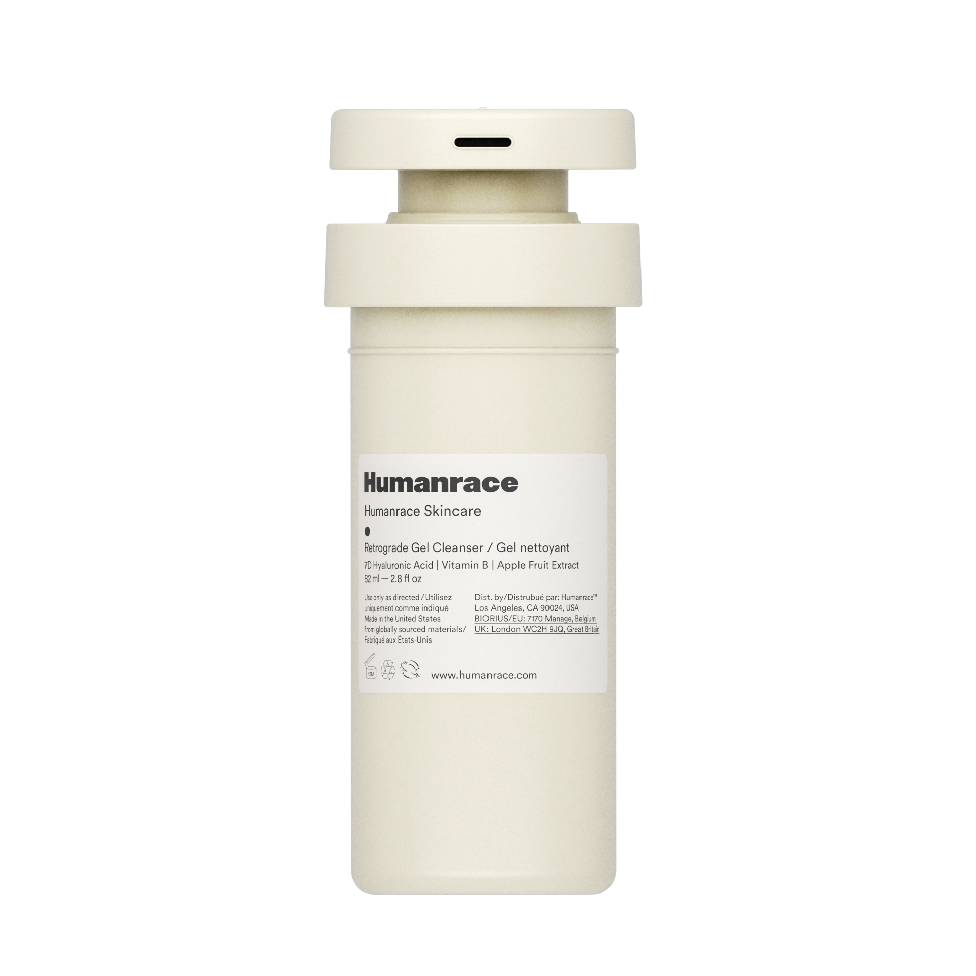Humanrace Skincare | 7D Facial Gel Cleanser Refill | Sustainable Beauty